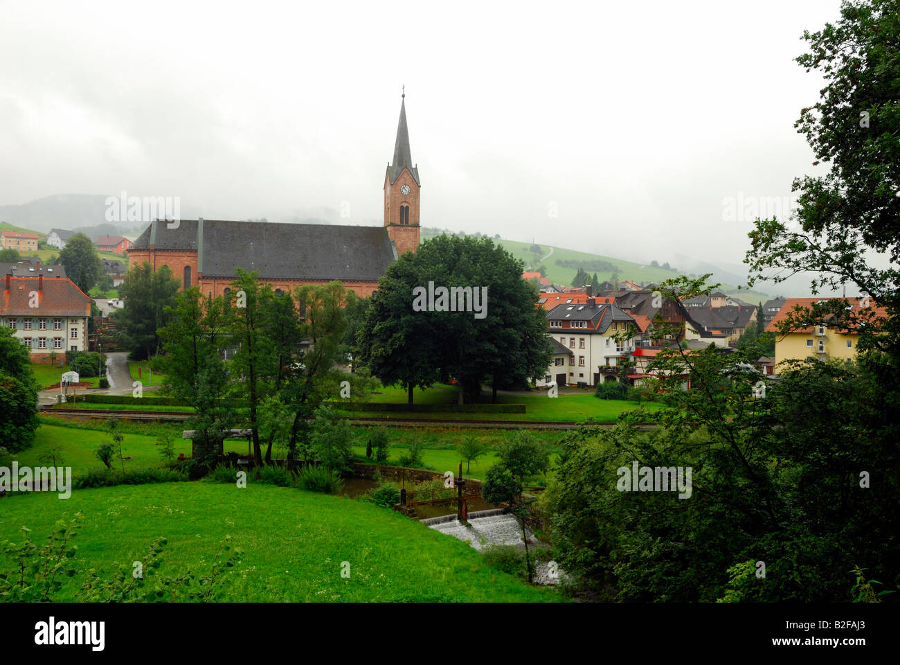 Oberharmersbach is a town in the district of Ortenau in Baden ...