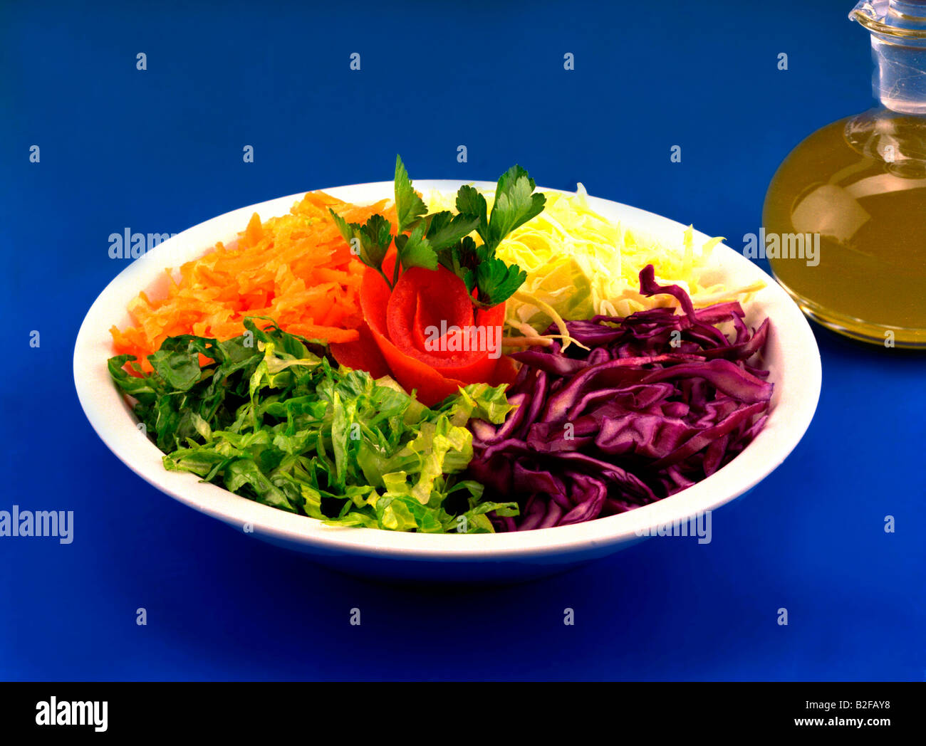 Four seasons salad Stock Photo - Alamy