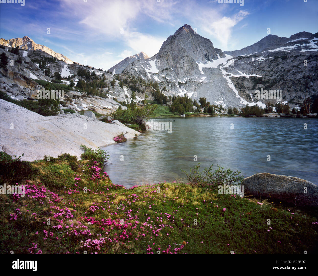 Upper Treasure Lake Stock Photo - Alamy