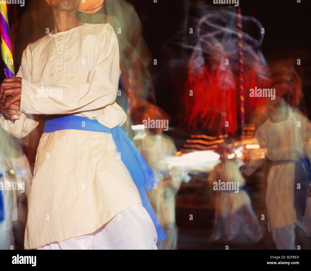 Dancers shigmo festival hi-res stock photography and images - Alamy