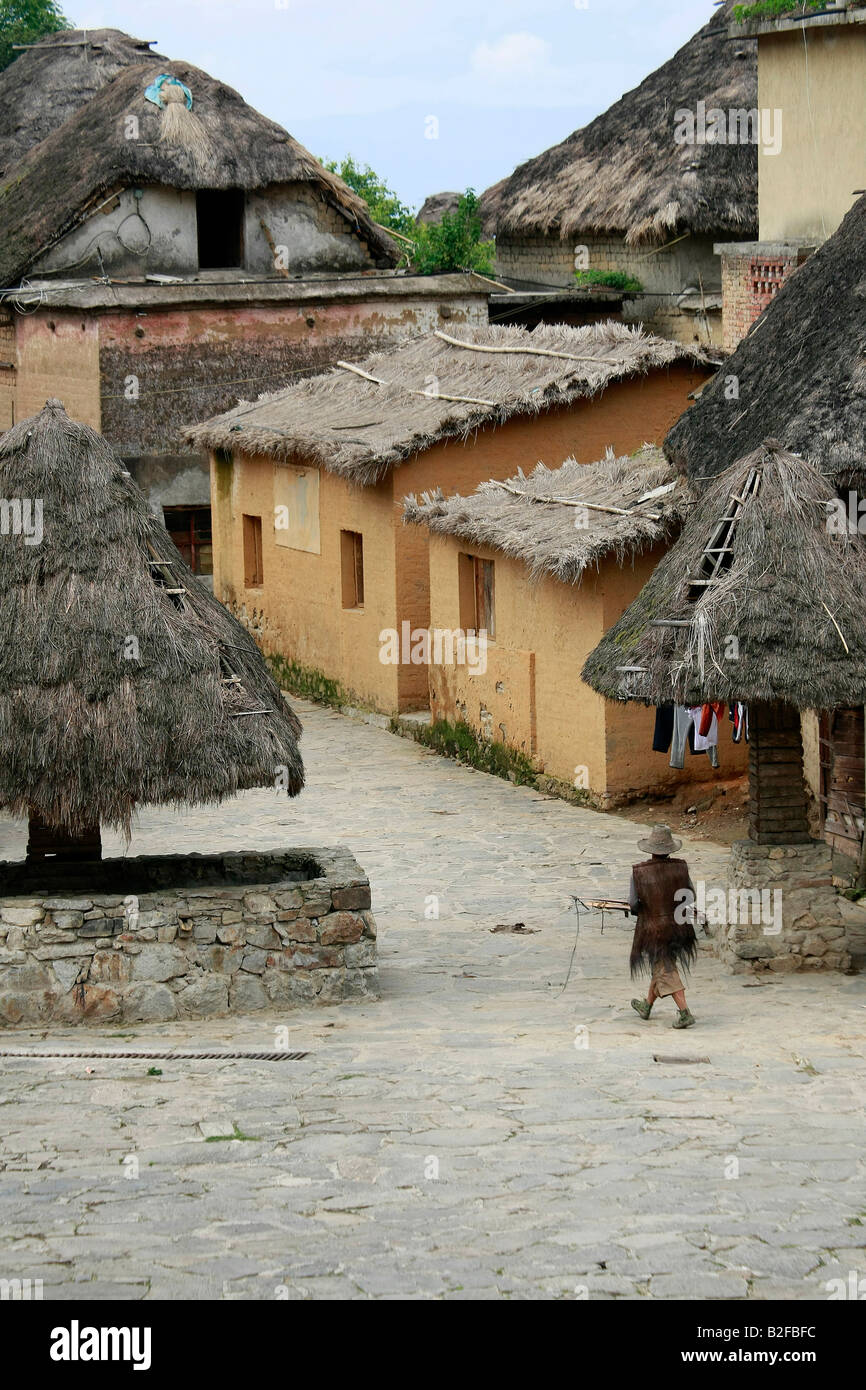 Qingkou village hi-res stock photography and images - Alamy