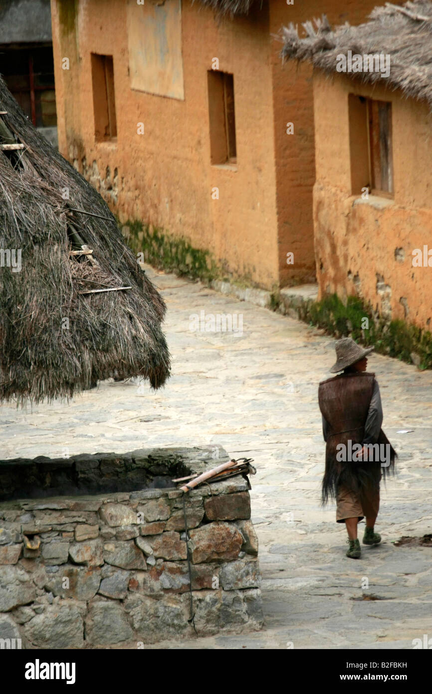 Qingkou village hi-res stock photography and images - Alamy
