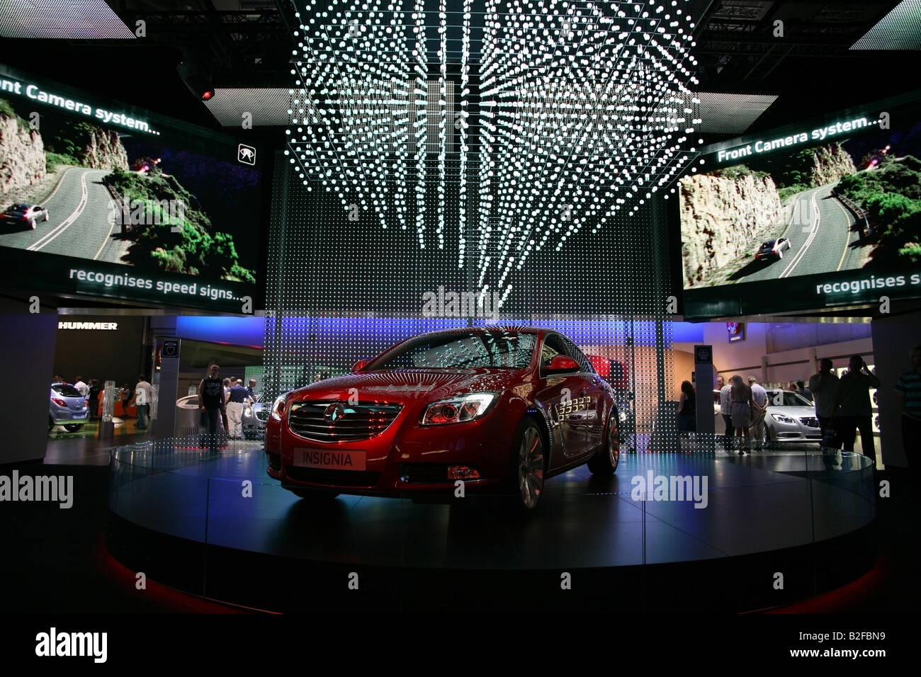 Car at the London Motor show Stock Photo - Alamy