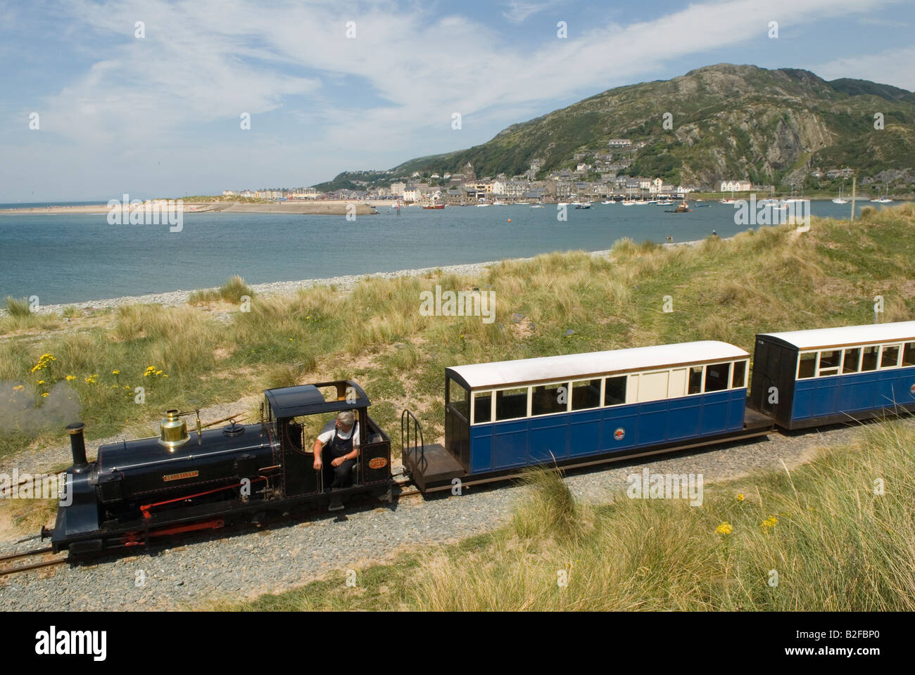 Barmouth Railway High Resolution Stock Photography and Images - Alamy