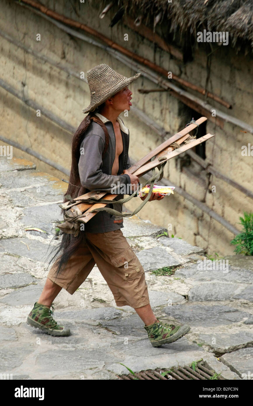 Qingkou village hi-res stock photography and images - Alamy