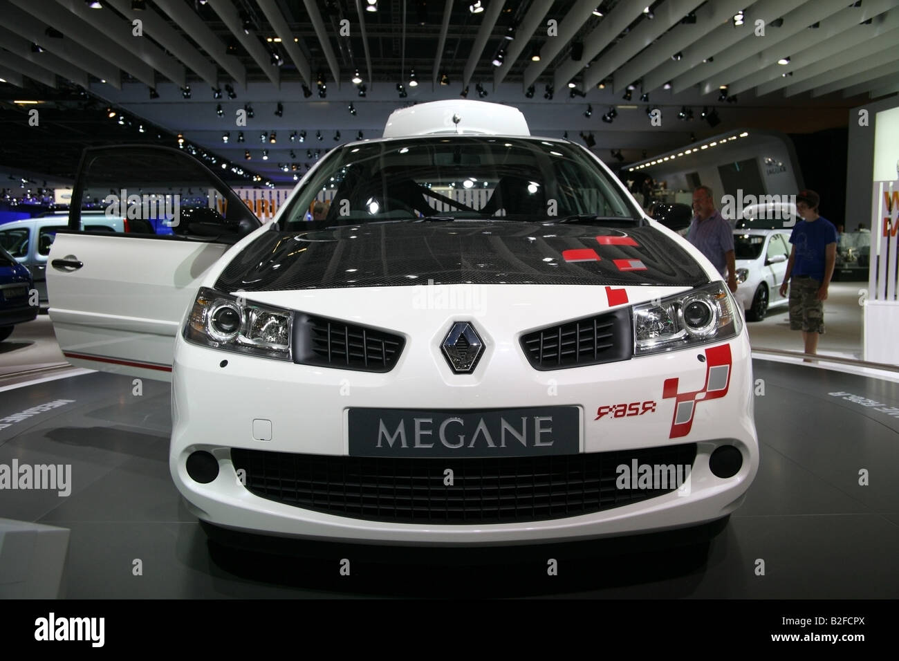 Renault Megane R26-R at the London Motor show Stock Photo - Alamy