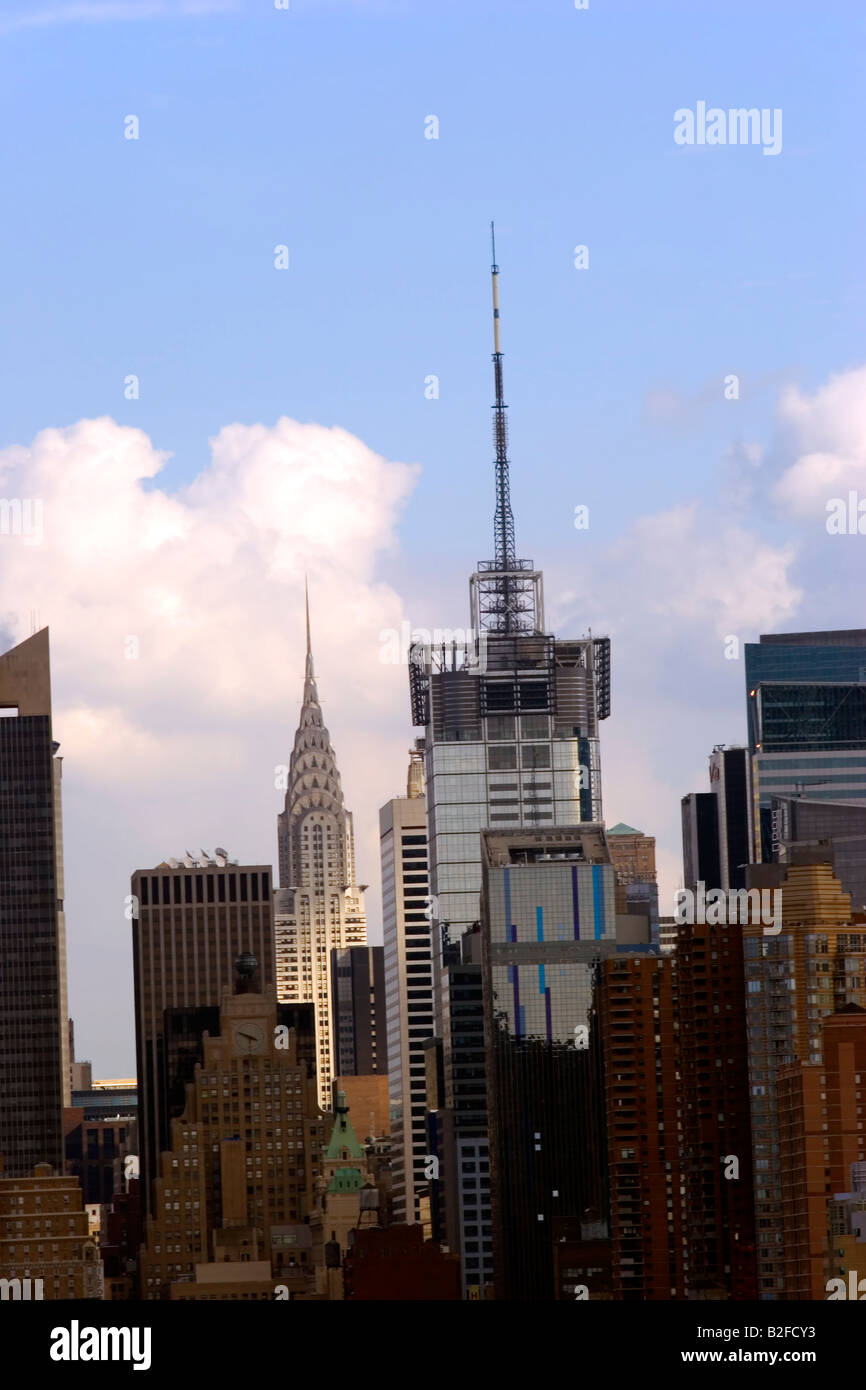 Time Square Building from a distance Stock Photo - Alamy