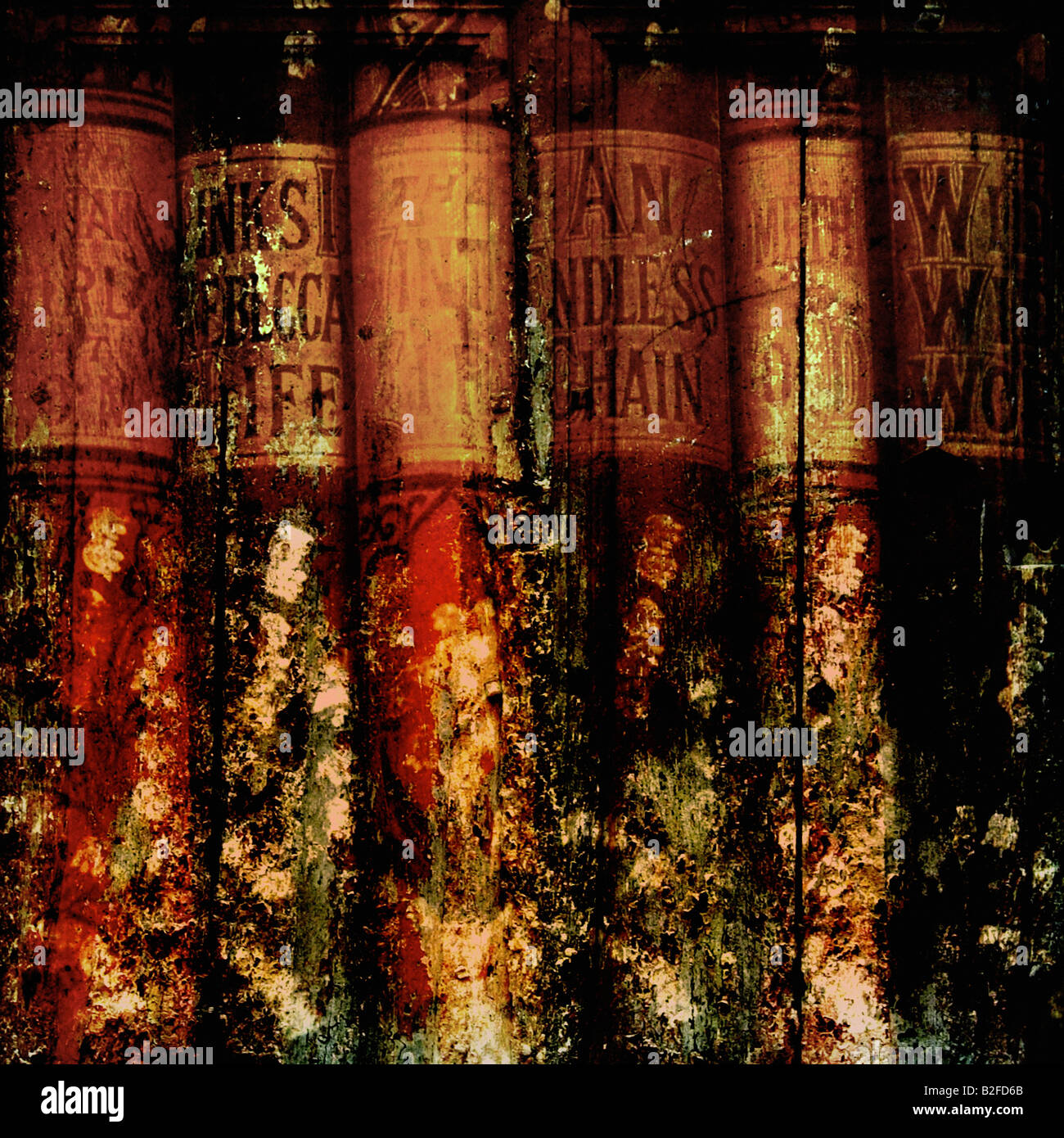 Vintage books hi-res stock photography and images - Alamy