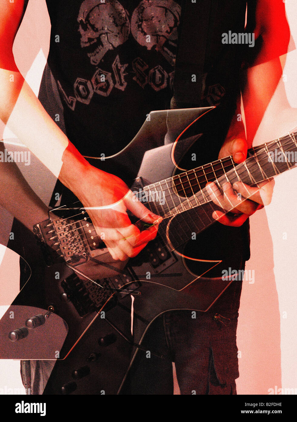 Rock guitarist hi-res stock photography and images - Alamy