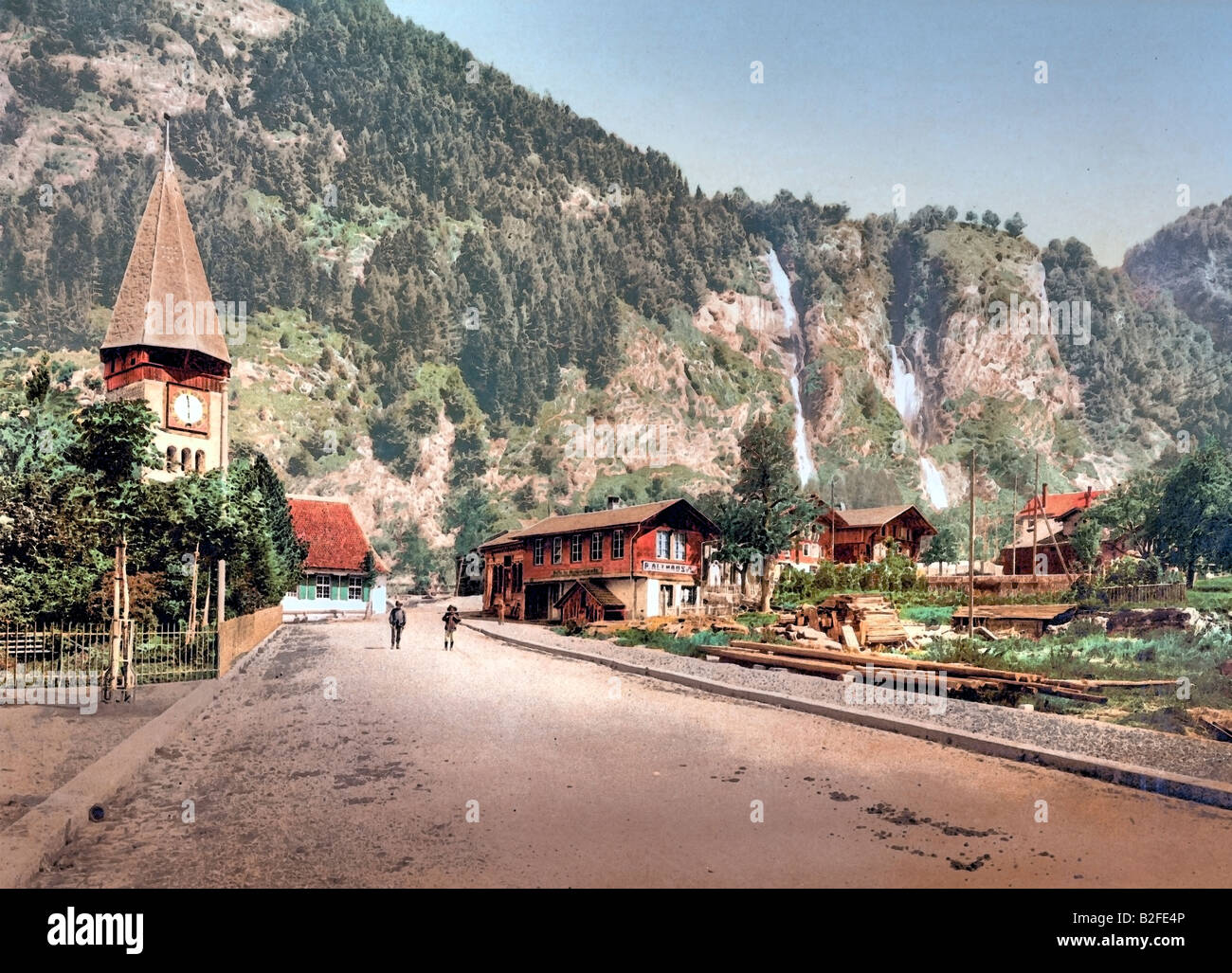 Alpbach valley hi-res stock photography and images - Alamy