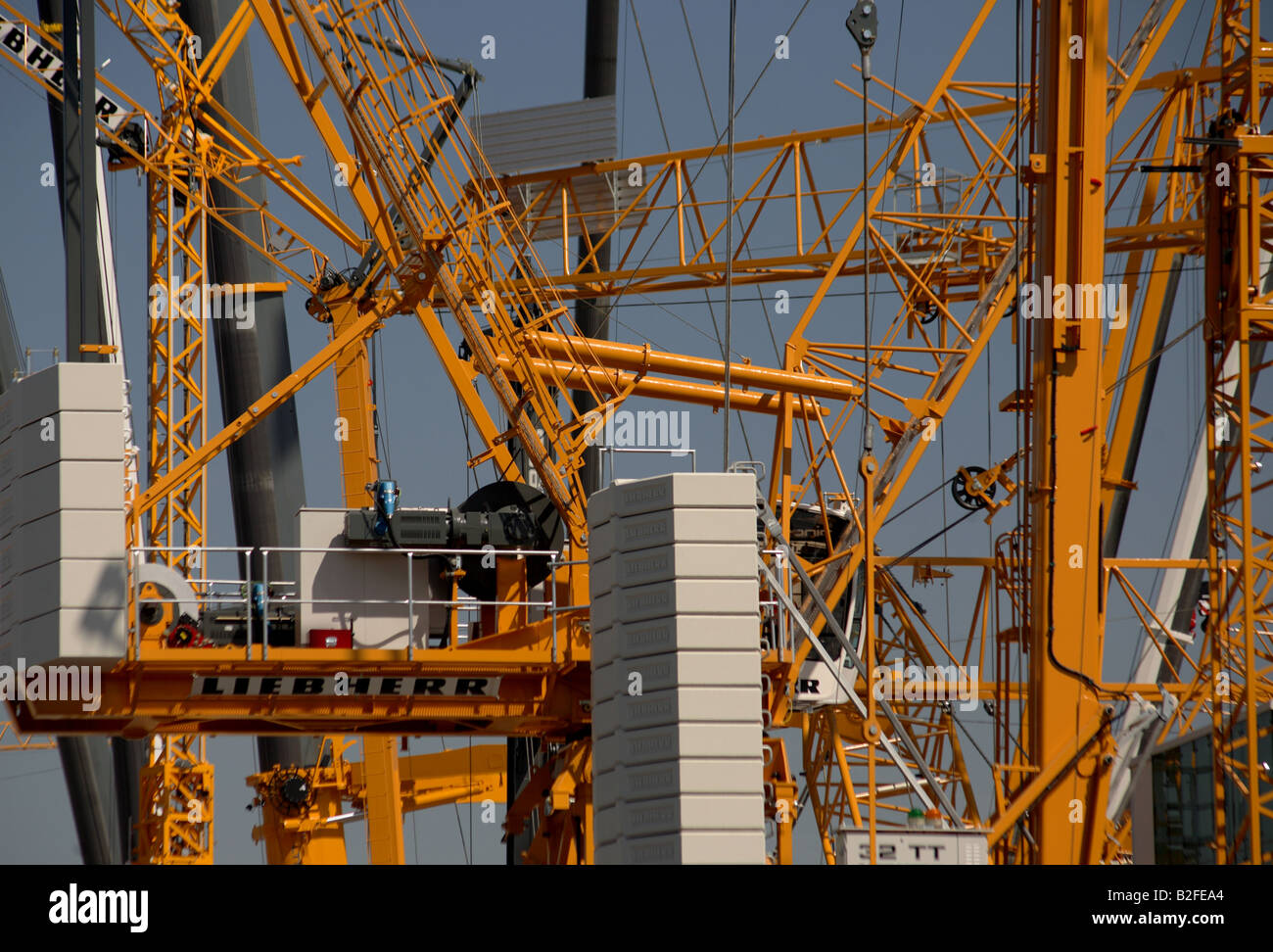Bauma construction Fair ,Germany Stock Photo - Alamy