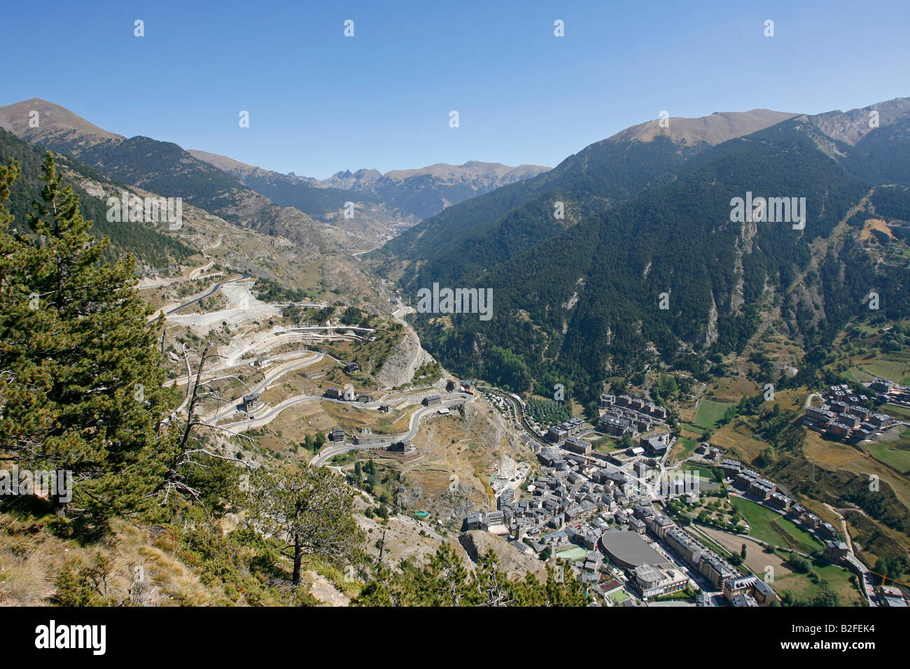 Canillo hi-res stock photography and images - Alamy