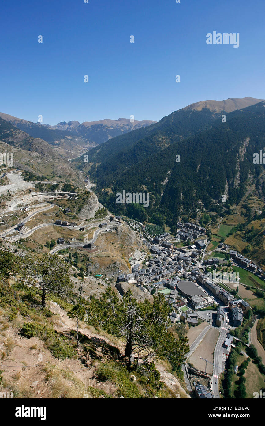 Canillo andorra hi-res stock photography and images - Alamy