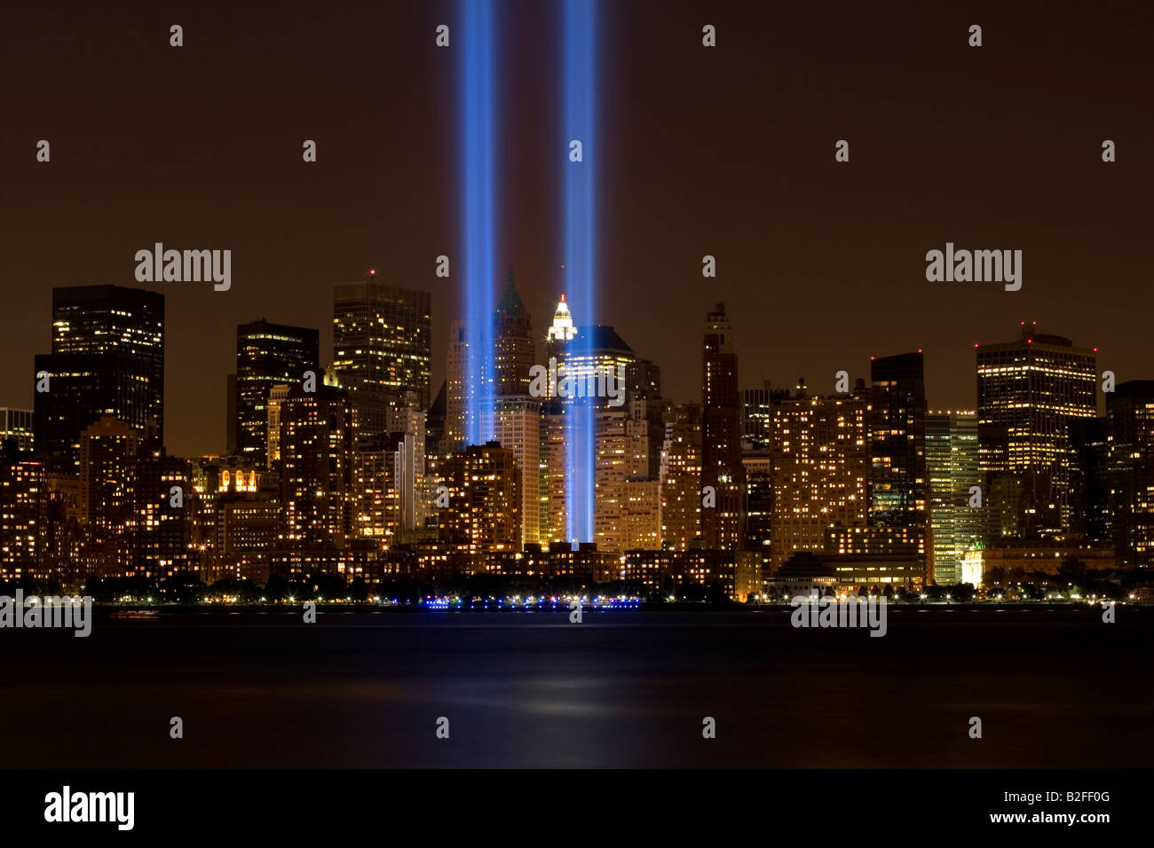 World Trade Center Lights