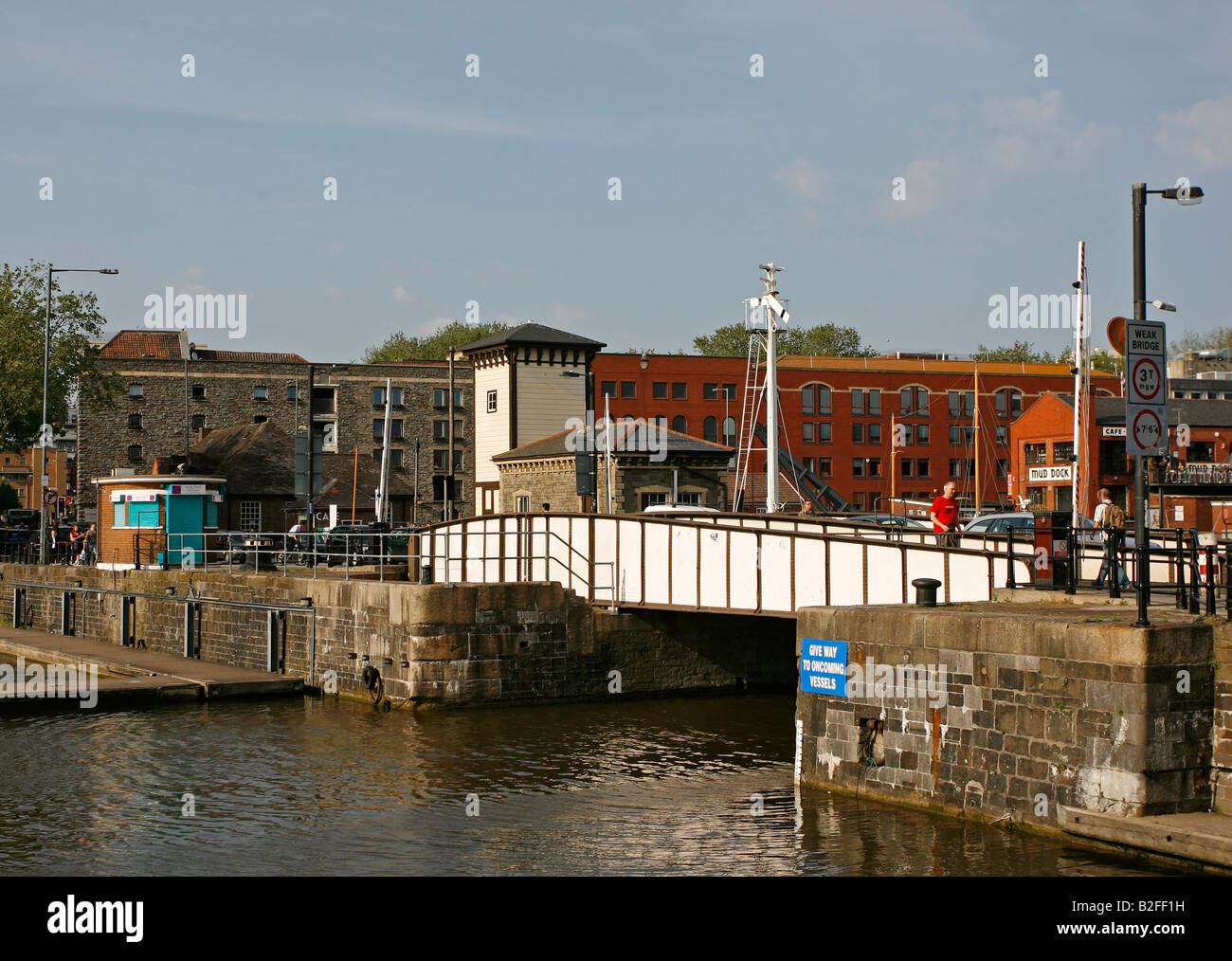 Prince Street Bridge Bristol England UK Stock Photo - Alamy