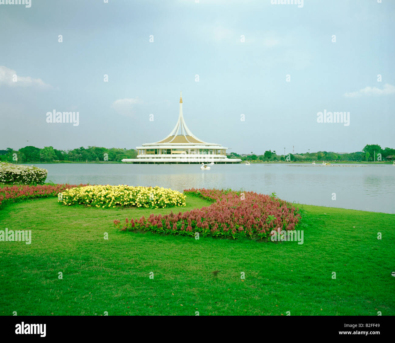 King Rama IX Park Stock Photo - Alamy