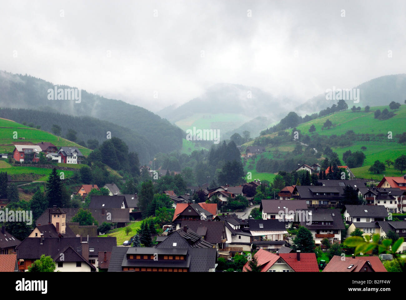 Oberharmersbach is a town in the district of Ortenau in Baden ...