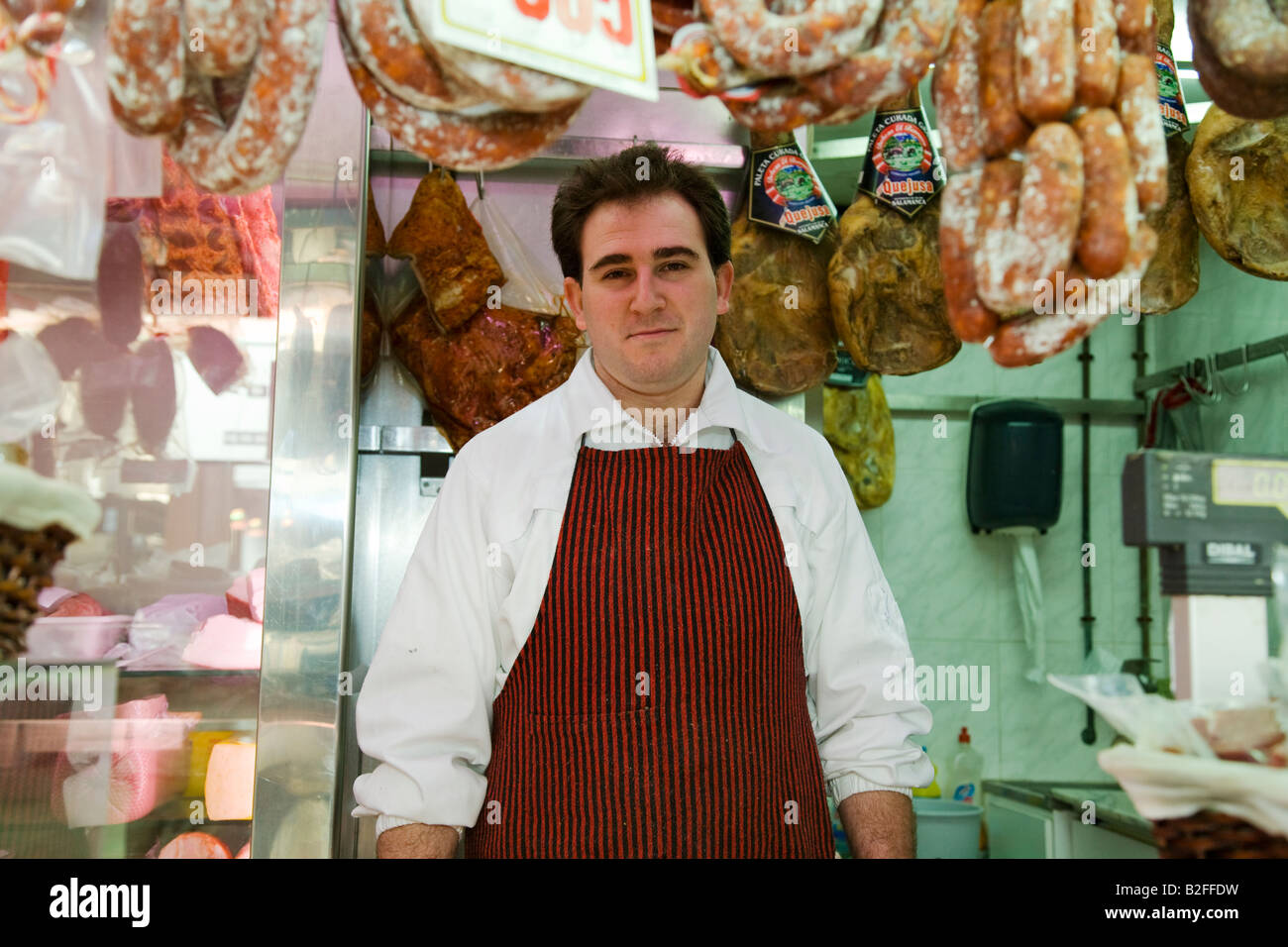 Butcher stand hi-res stock photography and images - Alamy