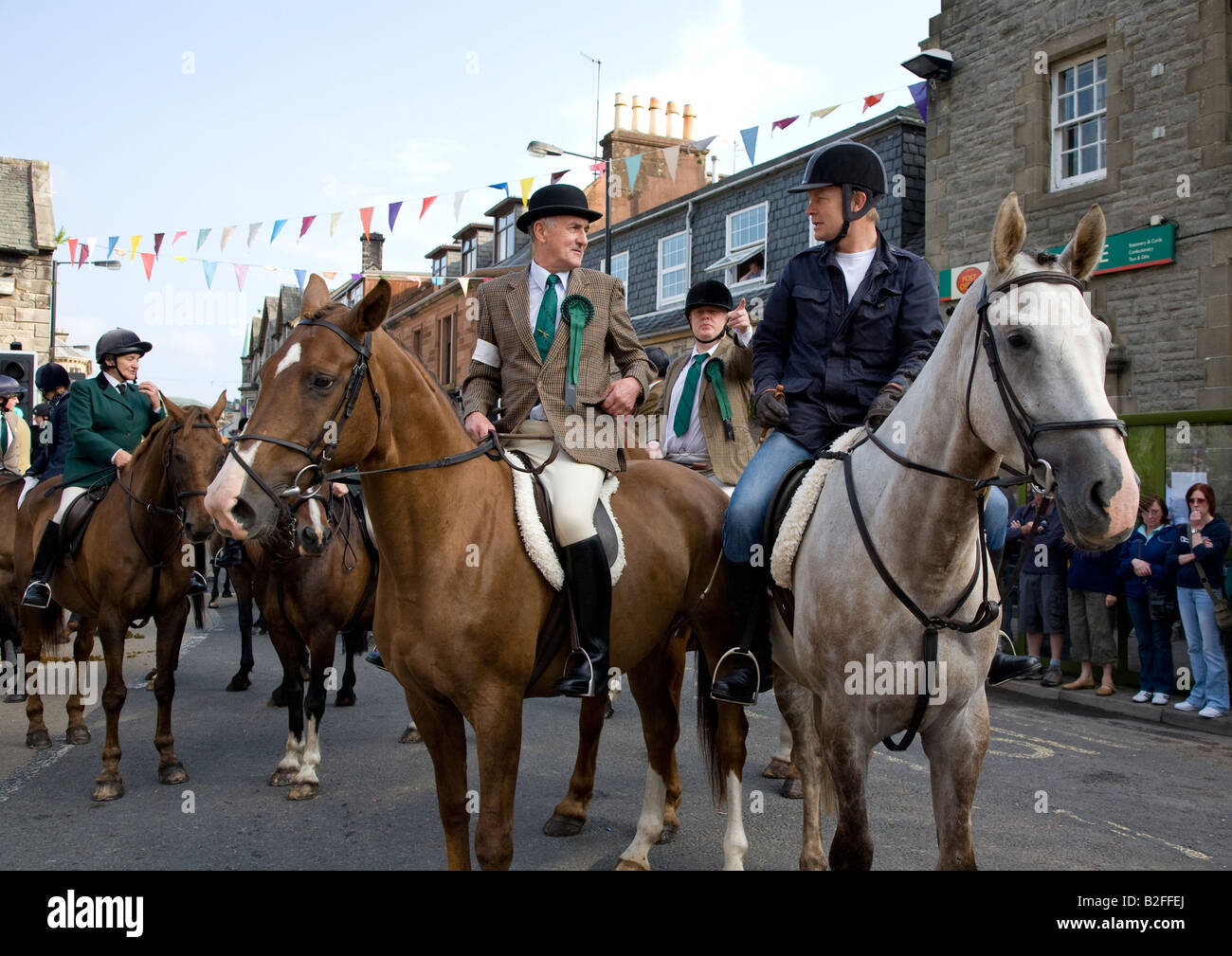 Equestrian holidays uk hi-res stock photography and images - Alamy
