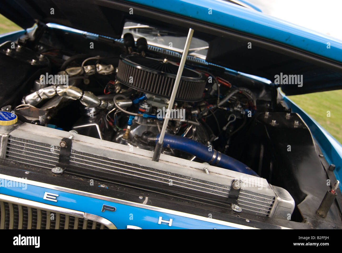 custom Ford Zephyr Stock Photo - Alamy