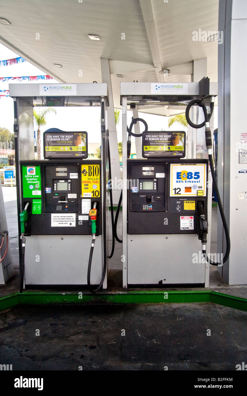 Biodiesel fuel pump hi-res stock photography and images - Alamy