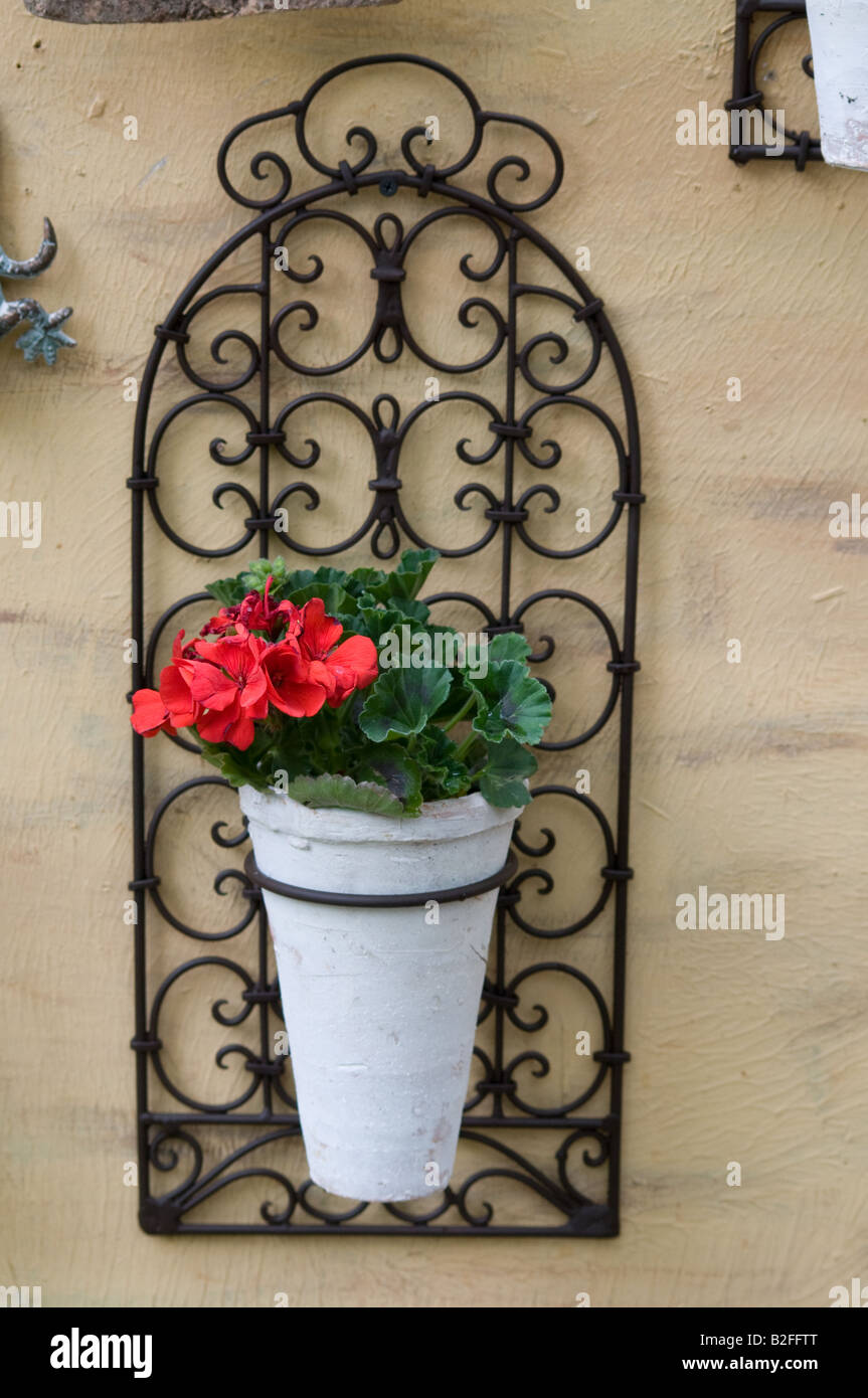 Pots on display Stock Photo - Alamy