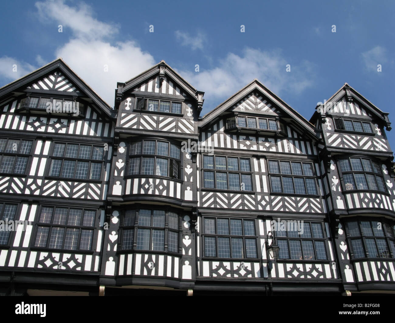 Chester england heritage visit hi-res stock photography and images - Alamy