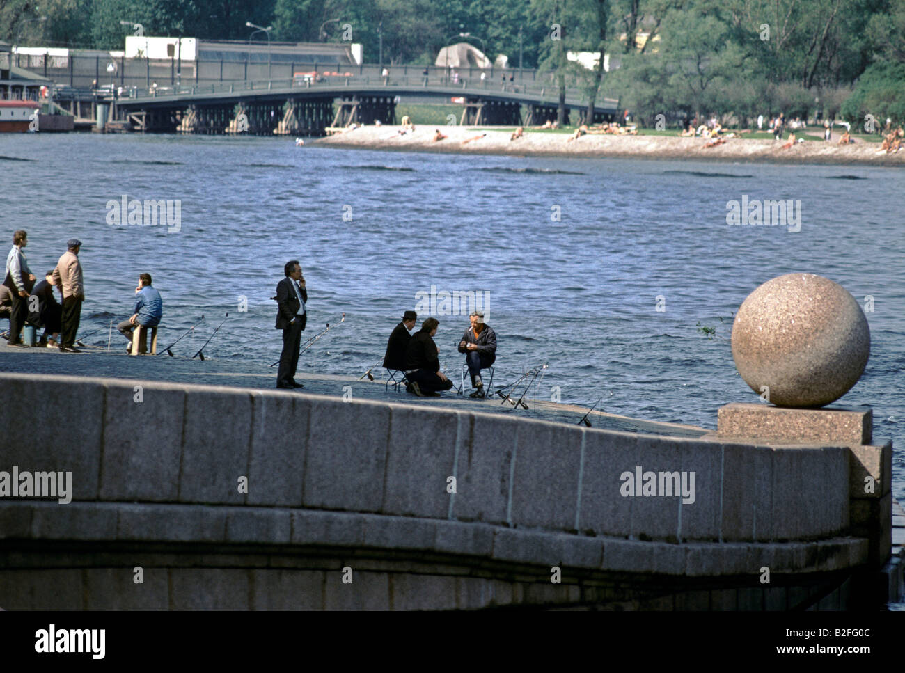 river neva st petersburg Stock Photo - Alamy