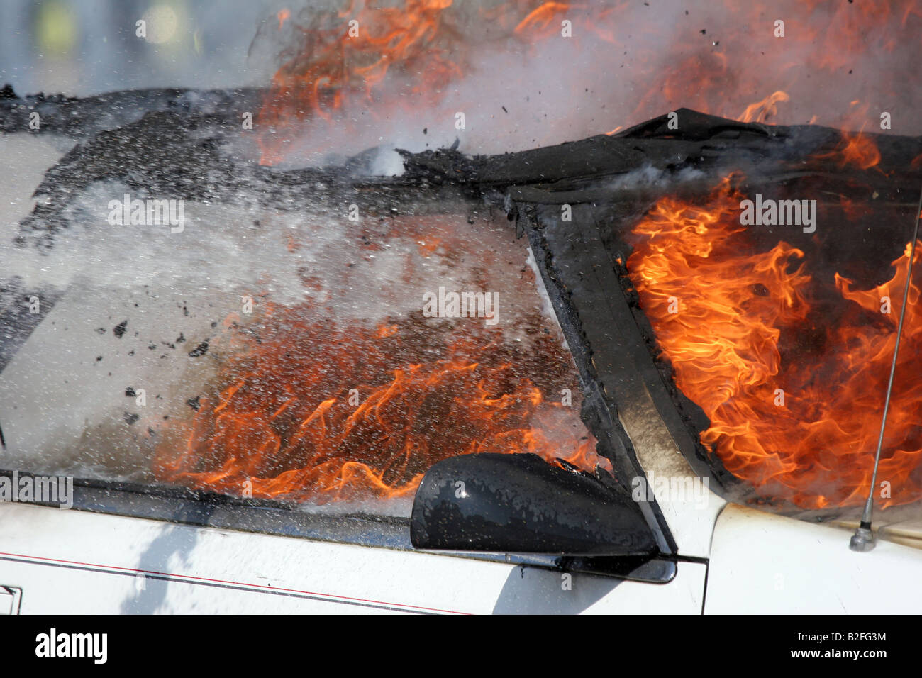 Free fire and water hi-res stock photography and images - Alamy