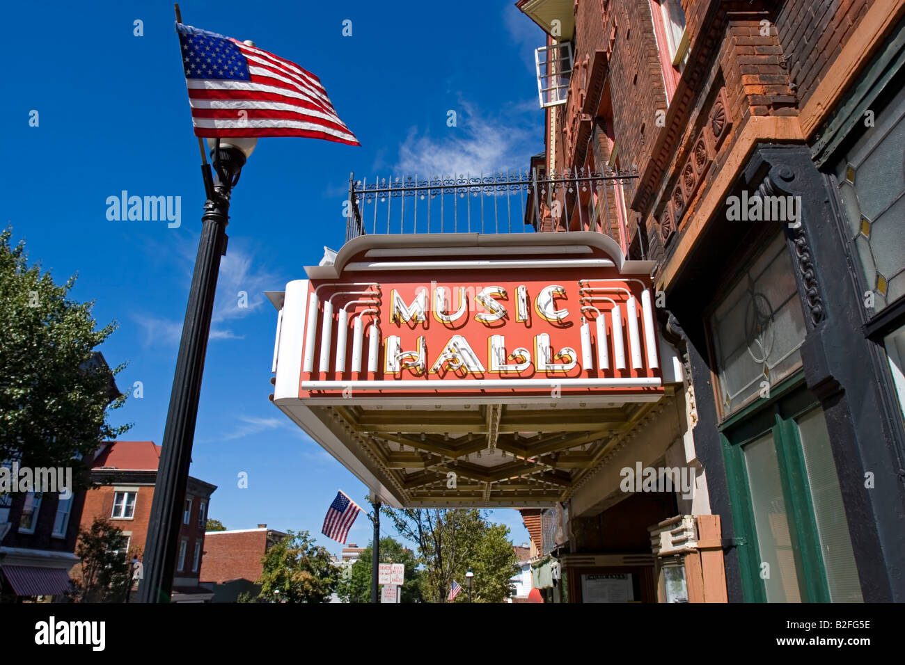 Tarrytown music hall hi-res stock photography and images - Alamy