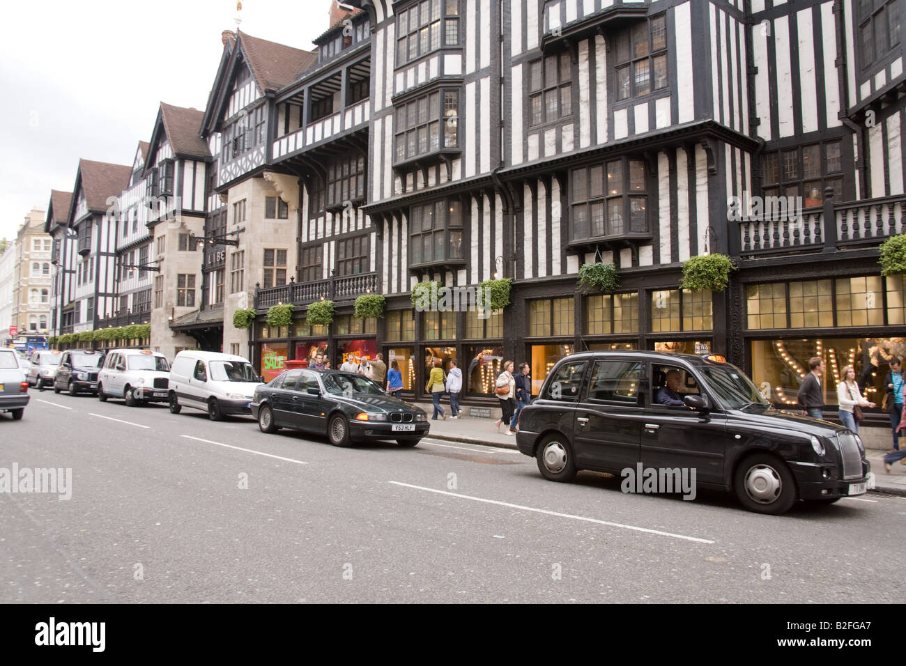 Liberty department store london hi-res stock photography and images - Alamy
