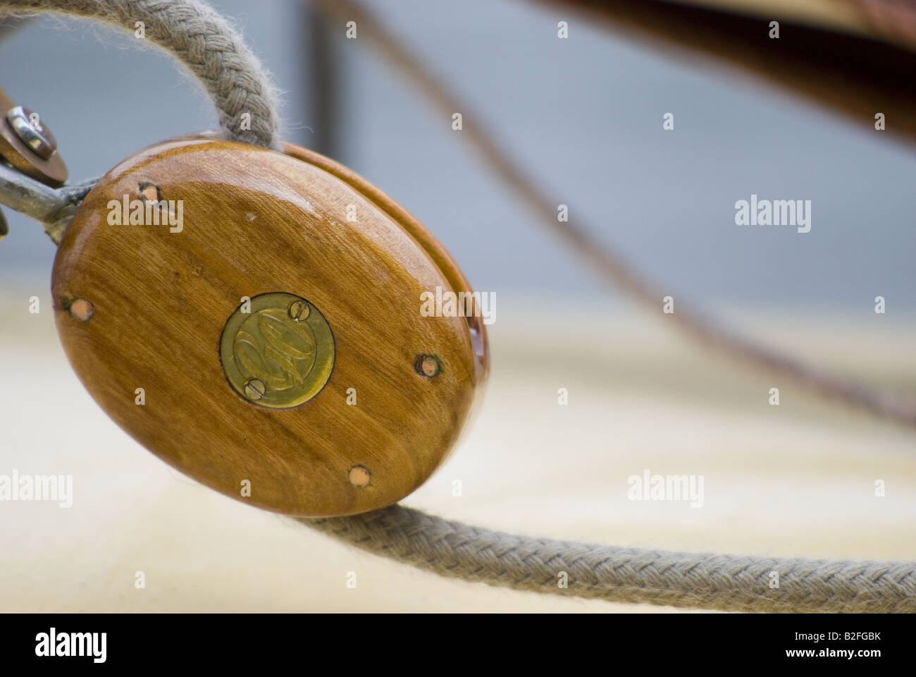 Restored sailing boat hi-res stock photography and images - Alamy