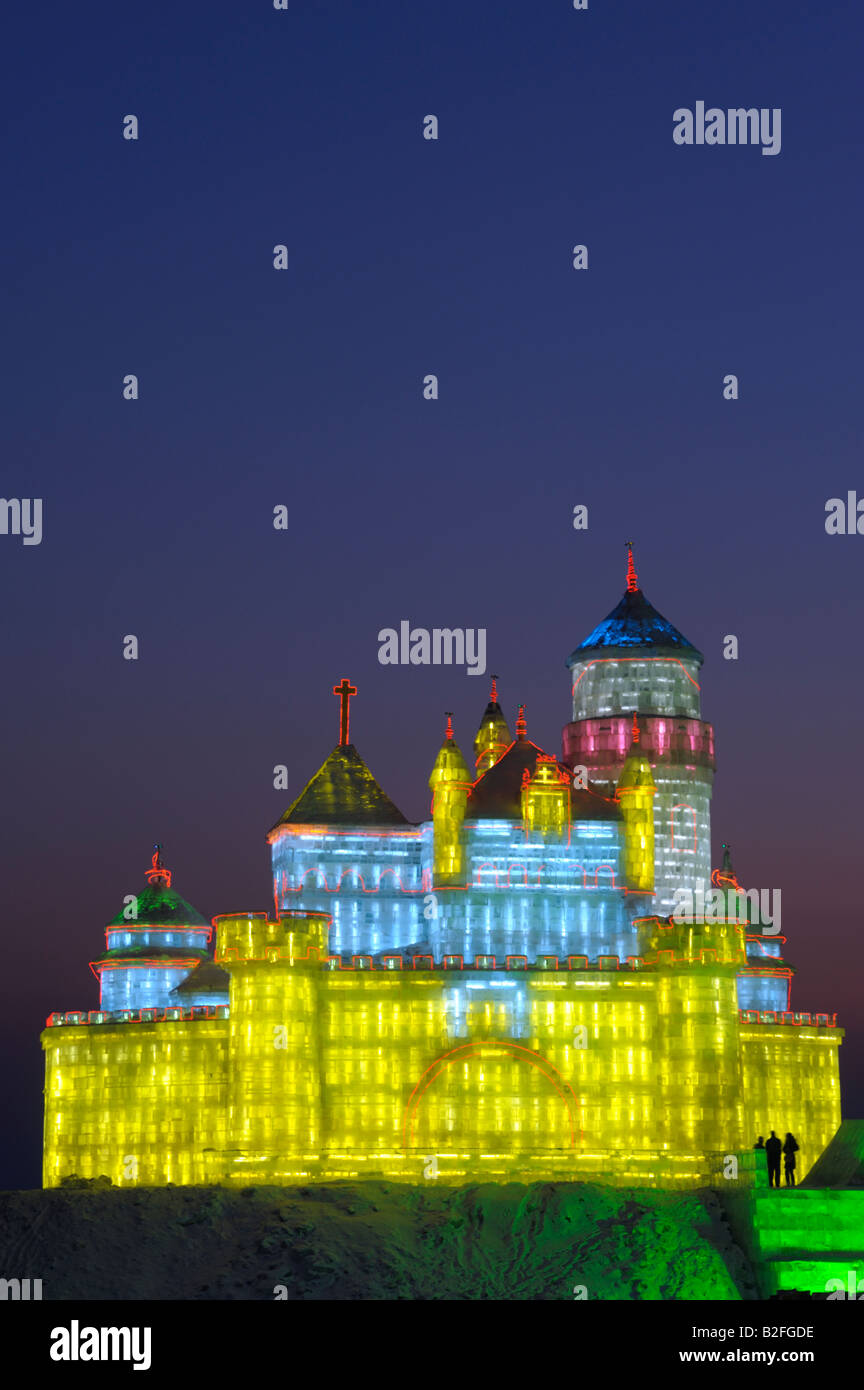 Chinese Ice City Light
