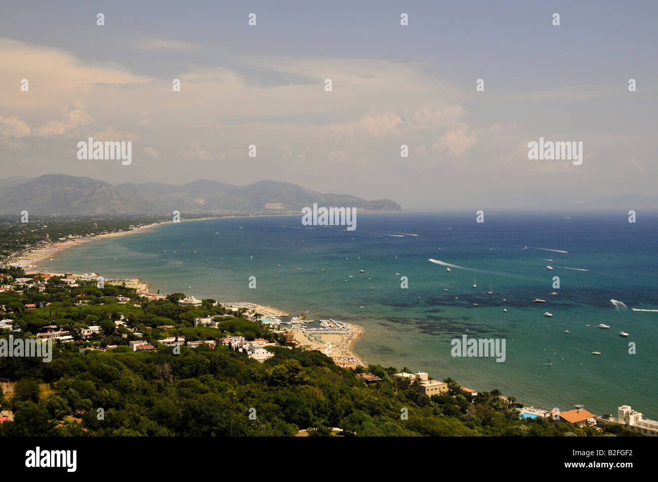 Terracina beach hi-res stock photography and images - Alamy