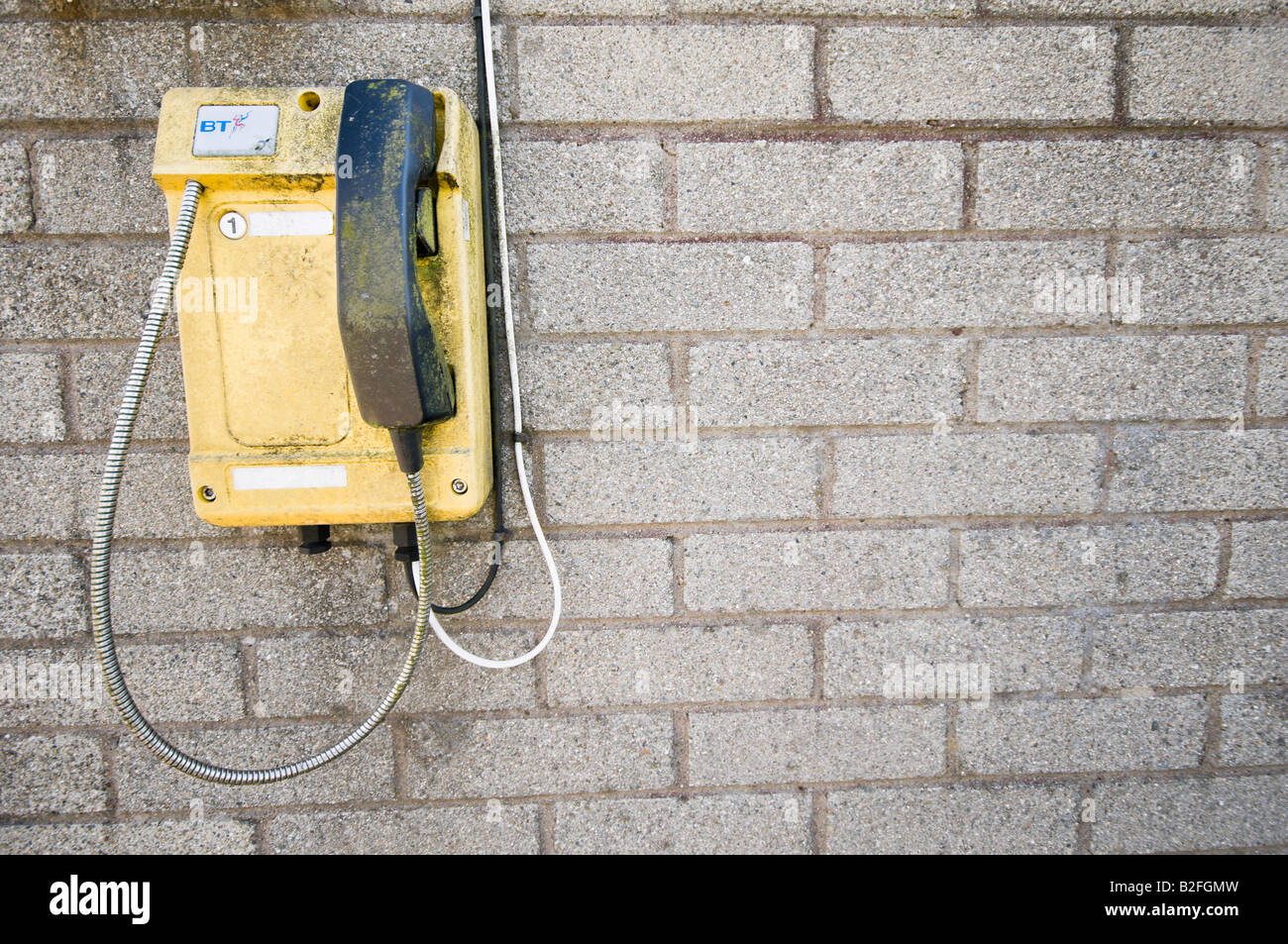 British telecom old telephone hi-res stock photography and images - Alamy