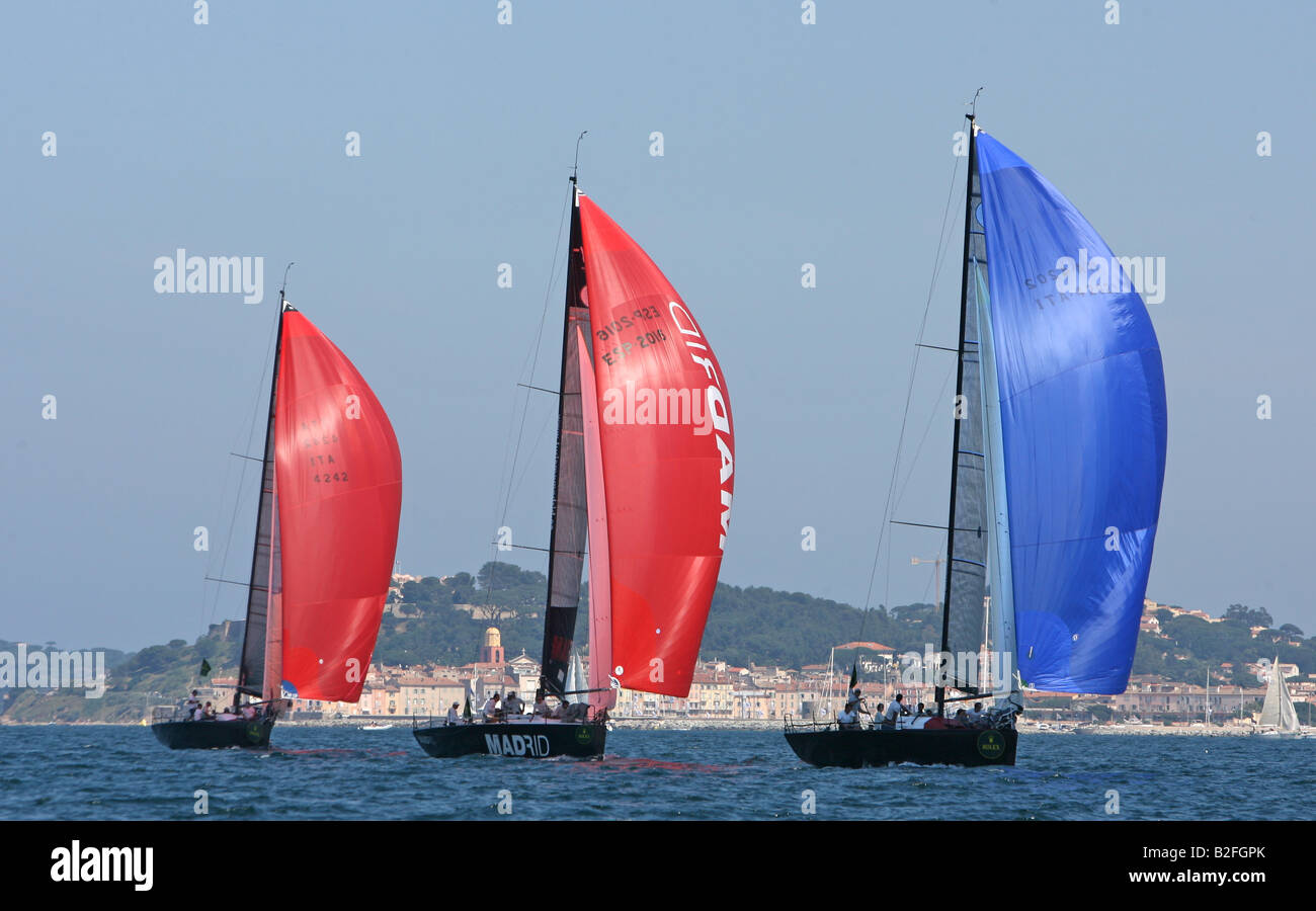 Spinnakers hi-res stock photography and images - Alamy