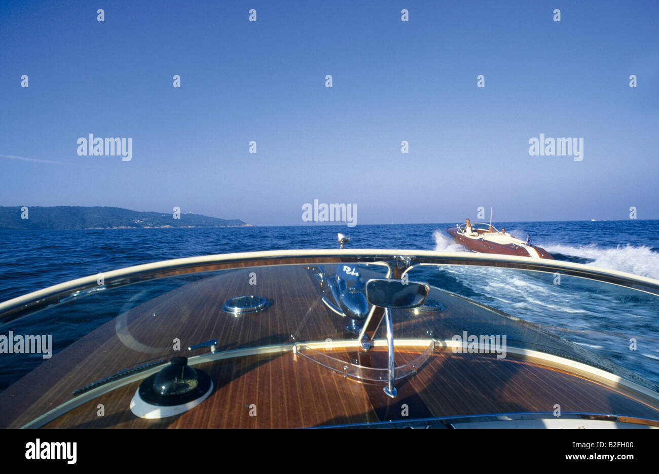 Classic riva boat hi-res stock photography and images - Alamy