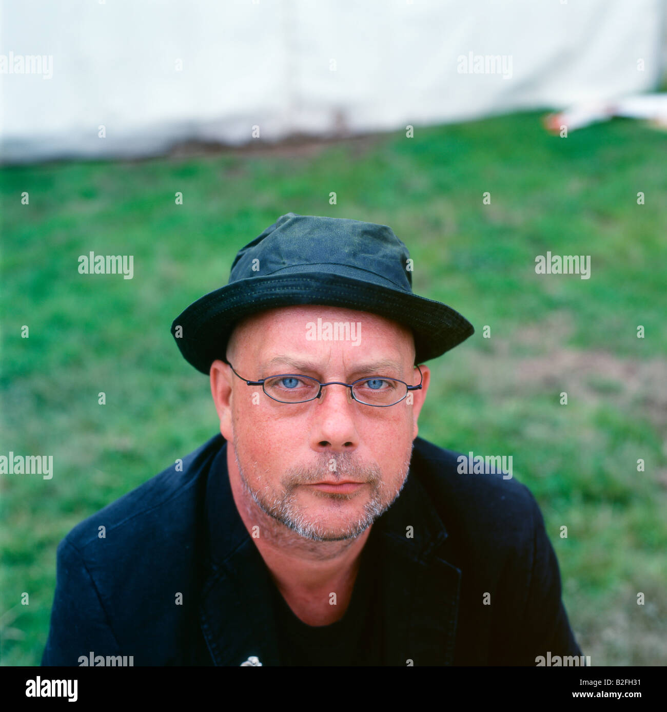 Author Kevin Brooks whose books include "Candy" and "Black Rabbit ...