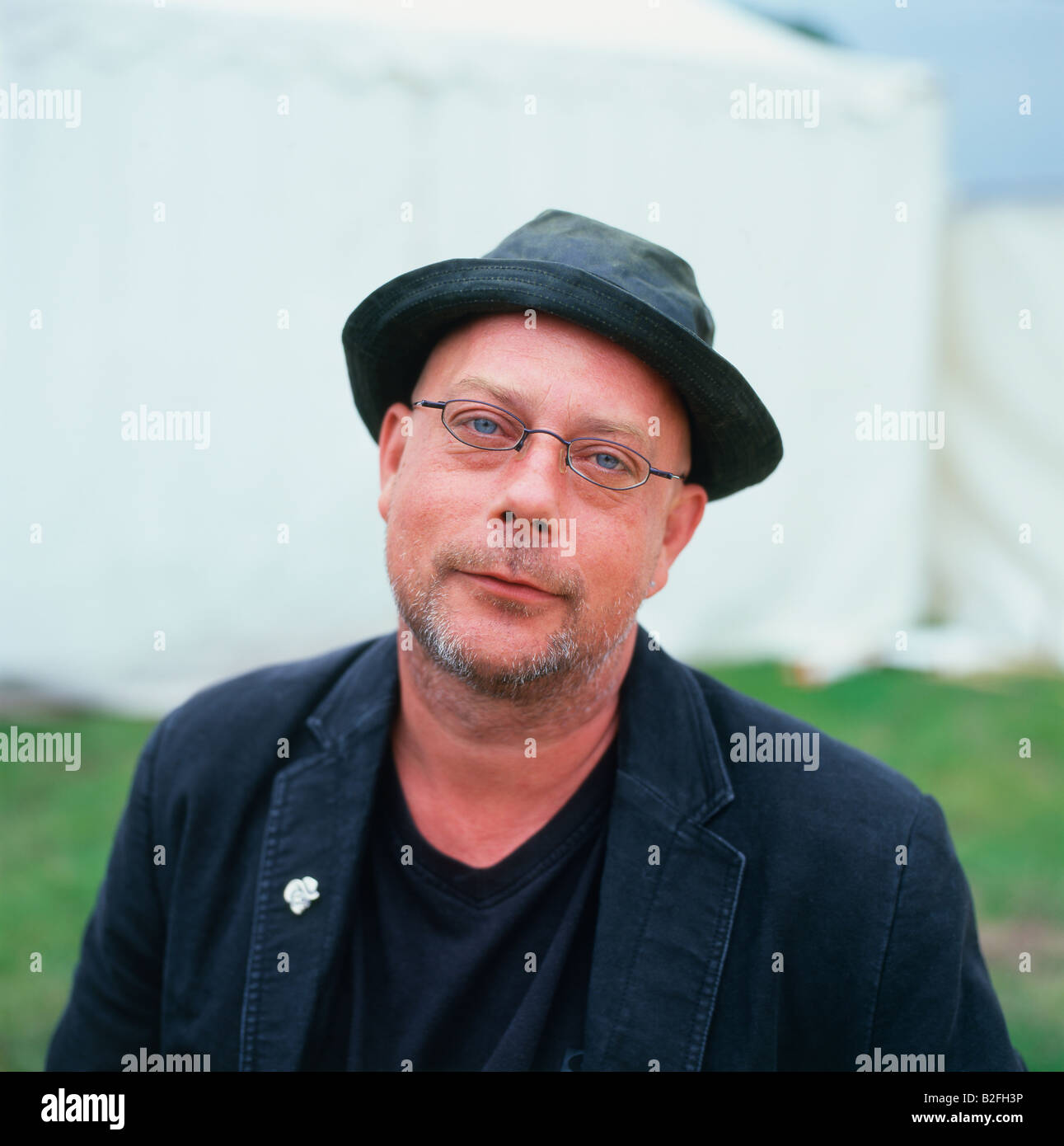 Author Kevin Brooks whose books include "Candy" and "Black Rabbit ...