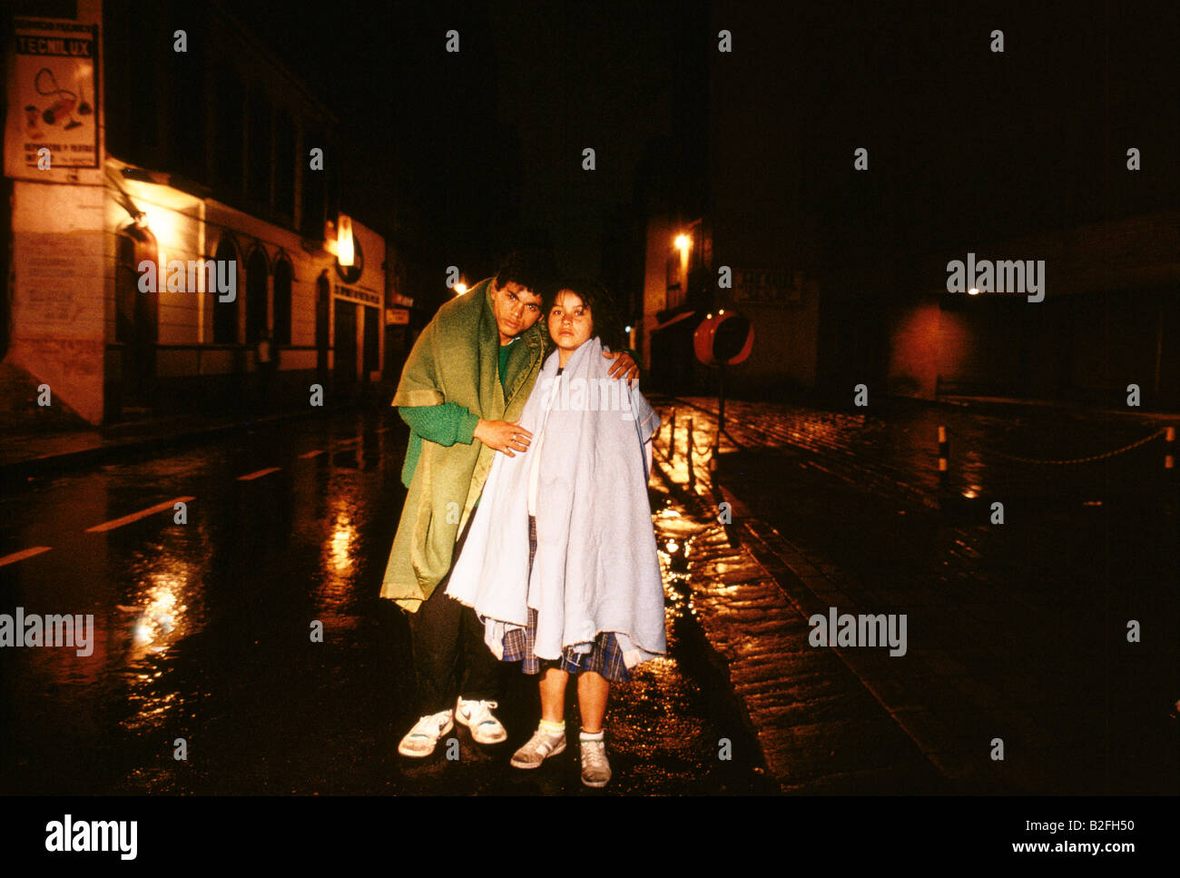Begging street children hi-res stock photography and images - Alamy
