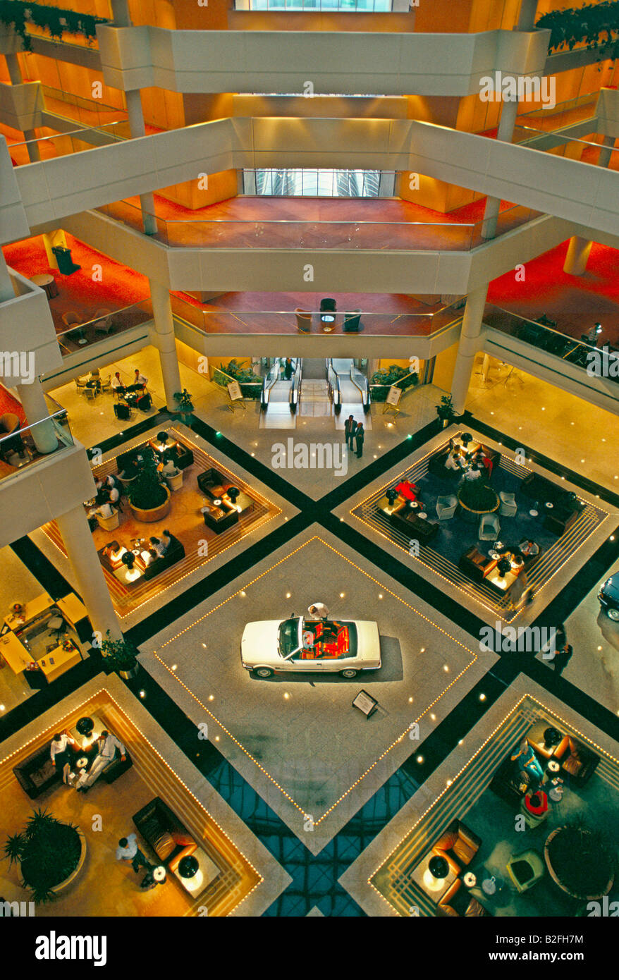 western australia perth merlin hotel interior 1986 Stock Photo - Alamy