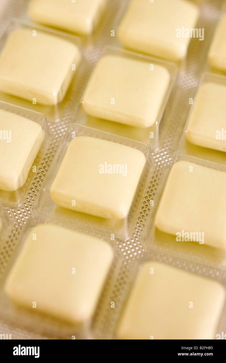 pack of Nicorette gum Stock Photo - Alamy