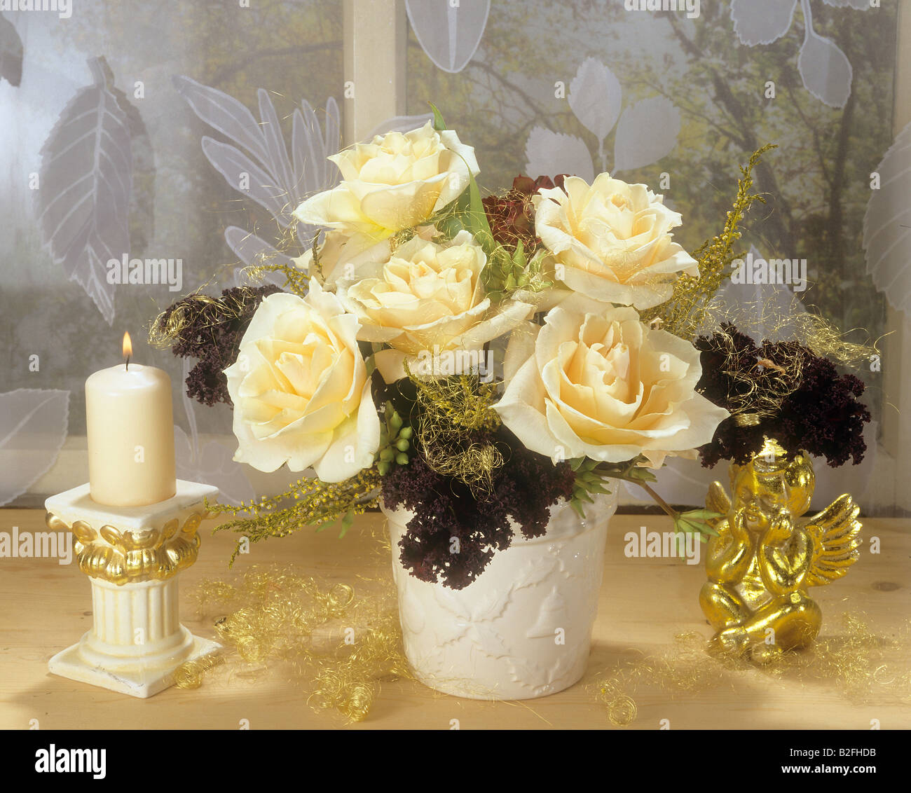 Roses rosa x hi-res stock photography and images - Alamy