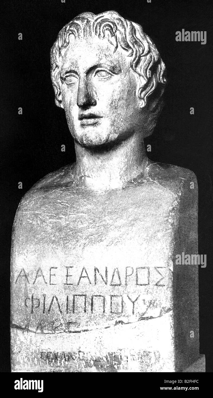 Alexander the Great Stock Photo - Alamy