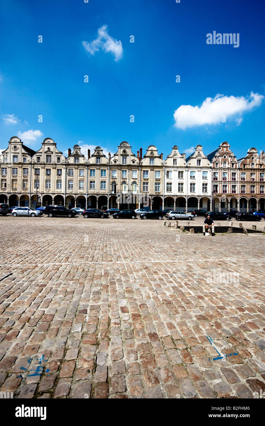 France Arras, Grand-Place Stock Photo - Alamy