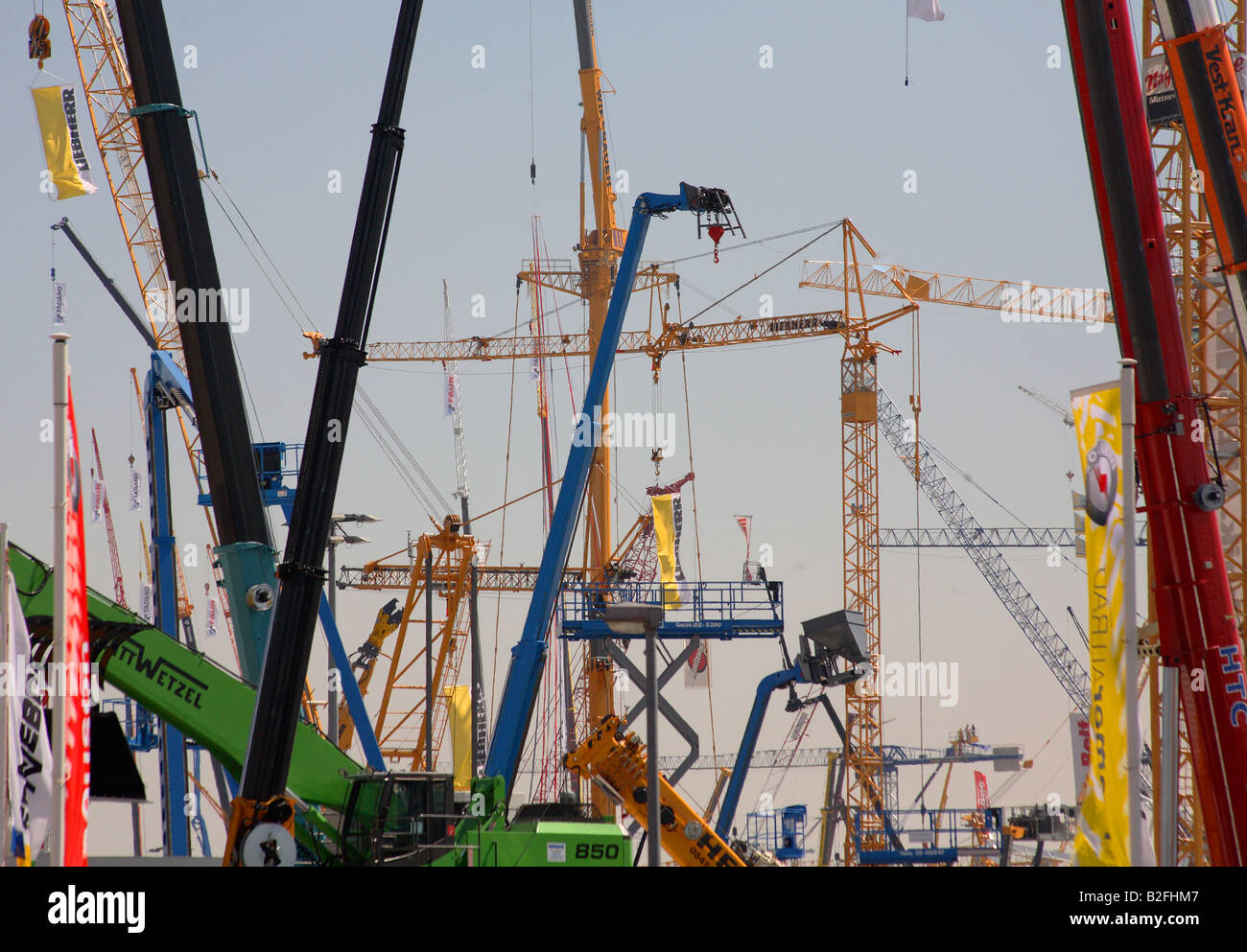 Bauma construction Fair ,Germany Stock Photo - Alamy
