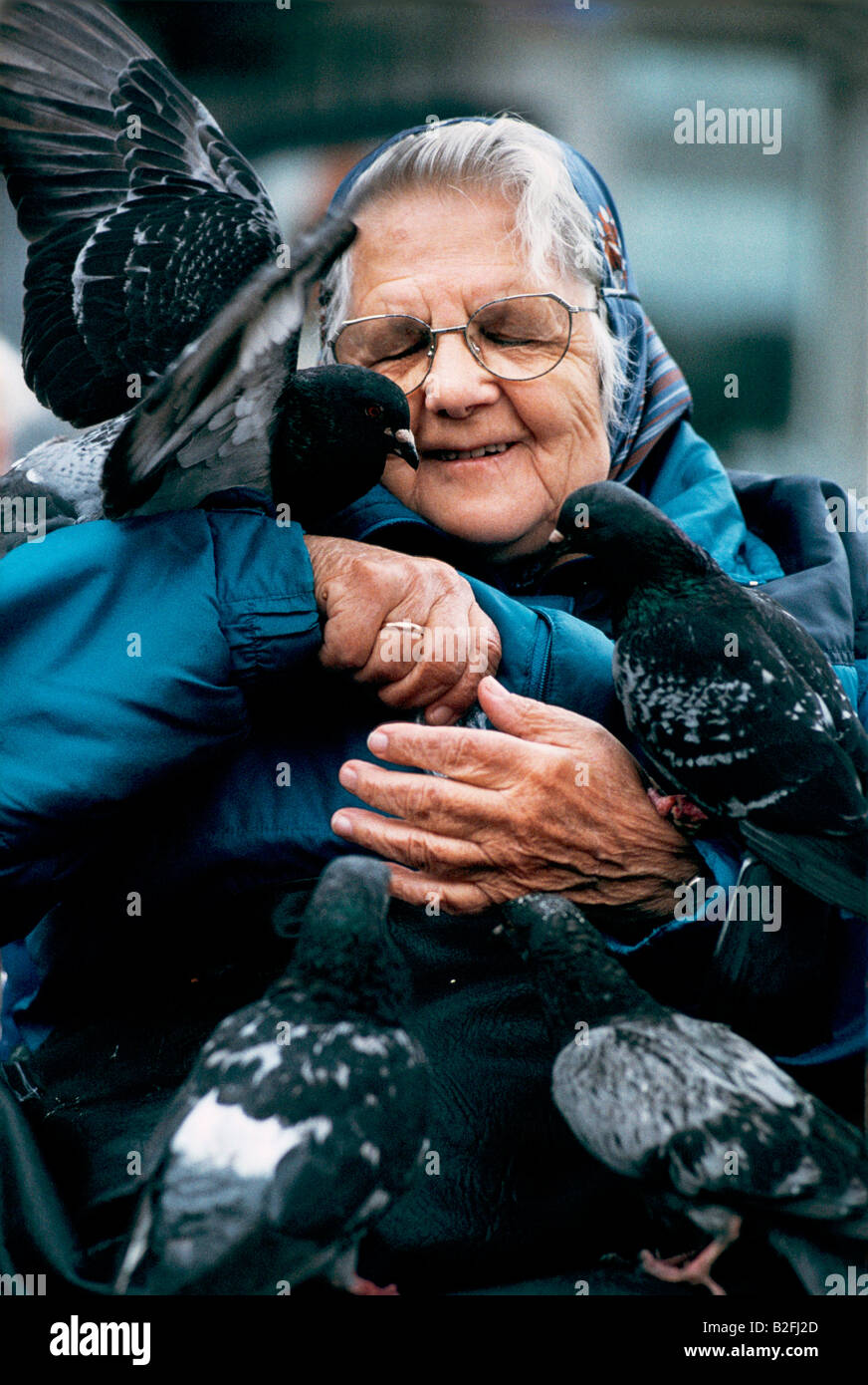 dam square amsterdam holland 1994 Stock Photo - Alamy