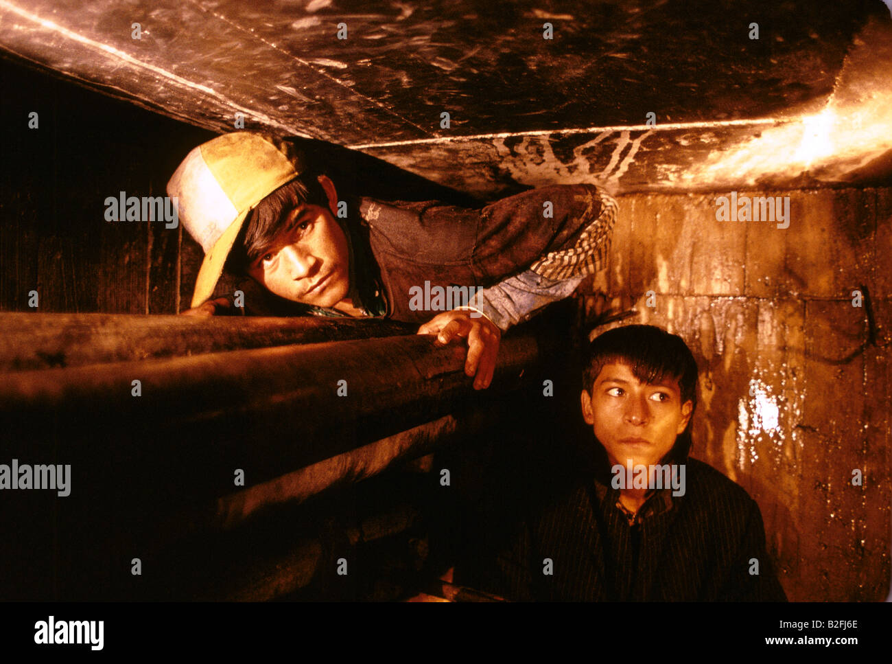 Street orphans hi-res stock photography and images - Alamy