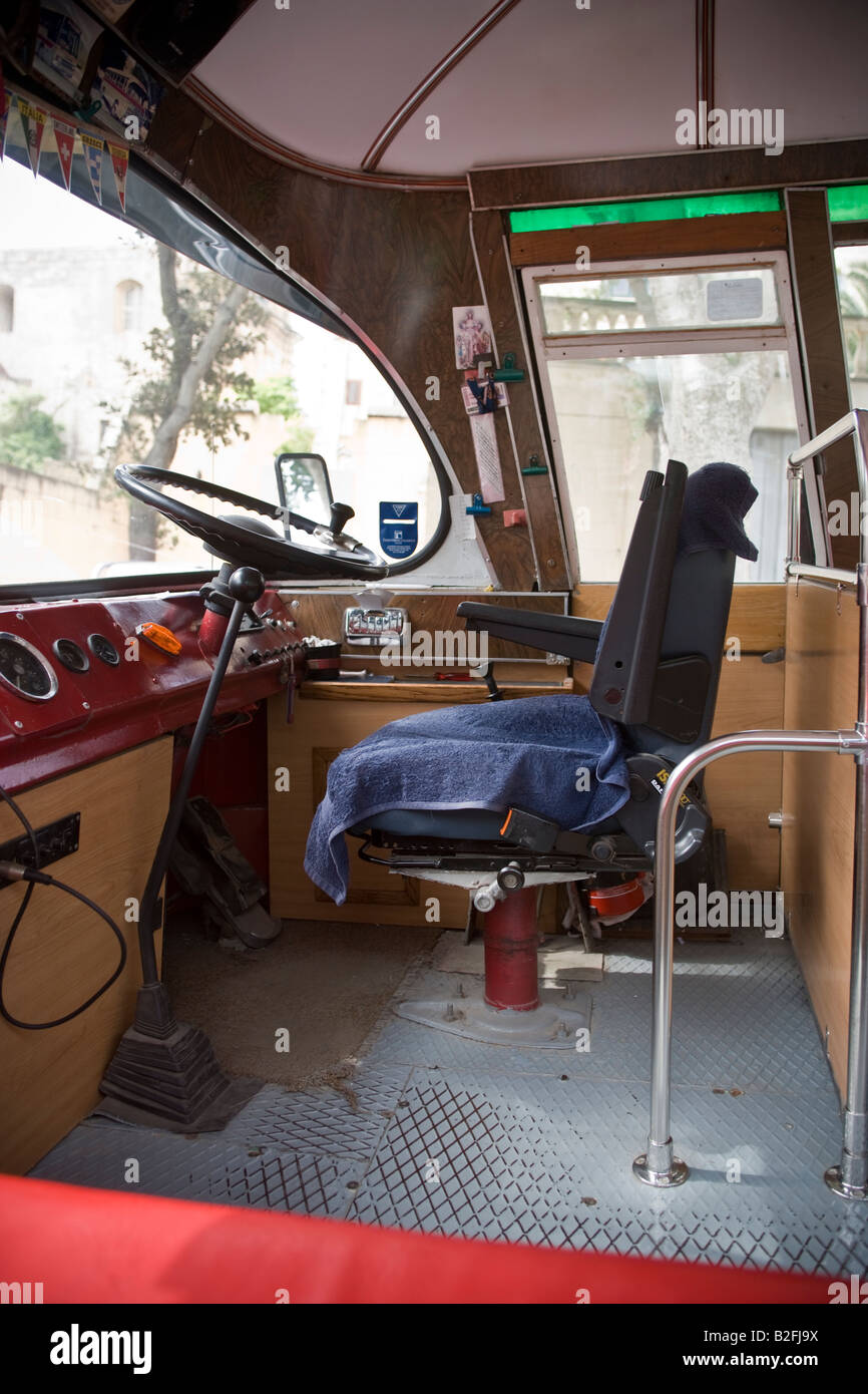 Bus drivers seat hi-res stock photography and images - Alamy