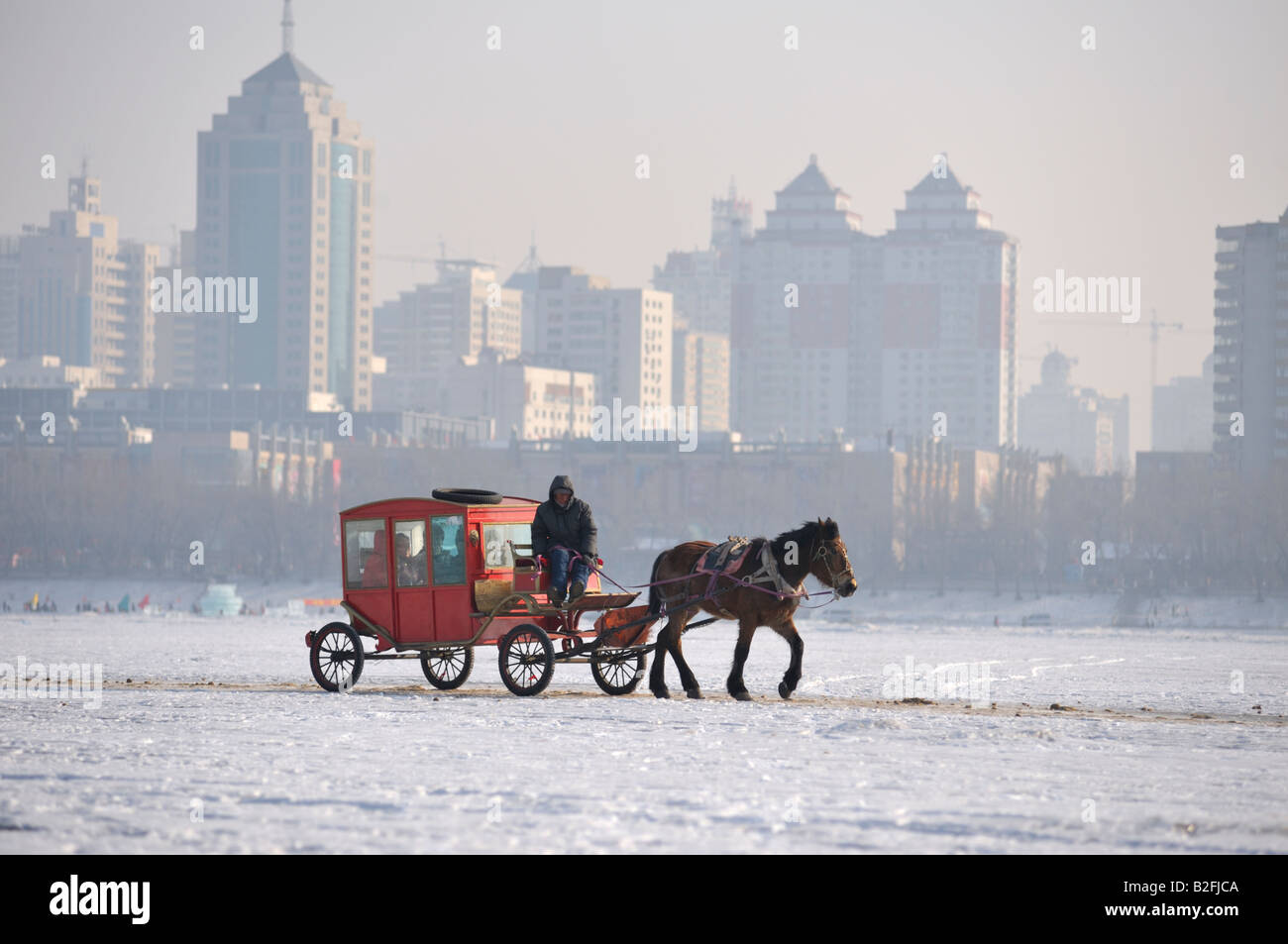 Horse carriage china hi-res stock photography and images - Alamy